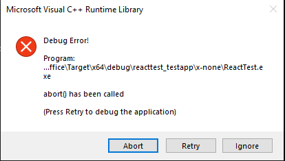Shimmer page doesn't load on win32 tester · Issue #1001 · microsoft ...