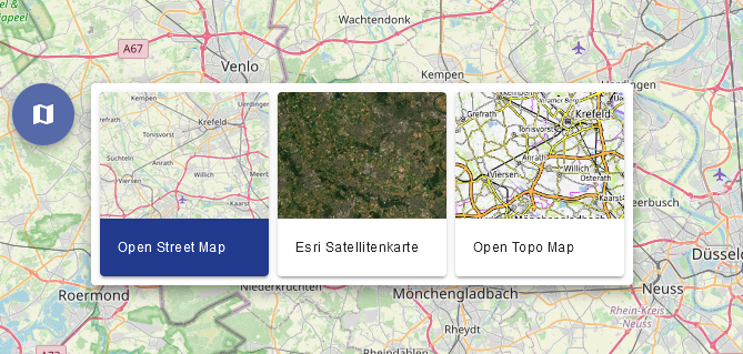 Add background layer switcher · Issue #203 · wegue-oss/wegue · GitHub
