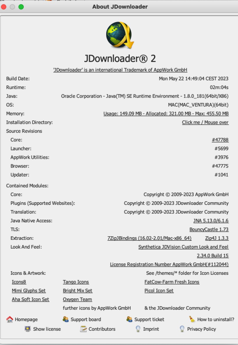 Issues with JDownlader2 and Rustdesk - Download folders can't be expanded in RuskDesk / but in ...