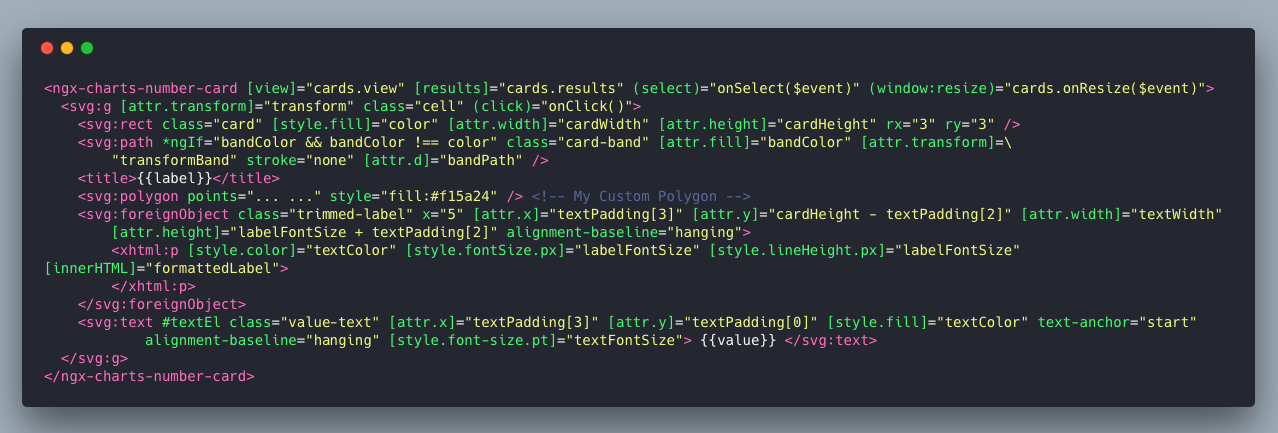 Use custom SVG · Issue #934 · swimlane/ngx-charts · GitHub