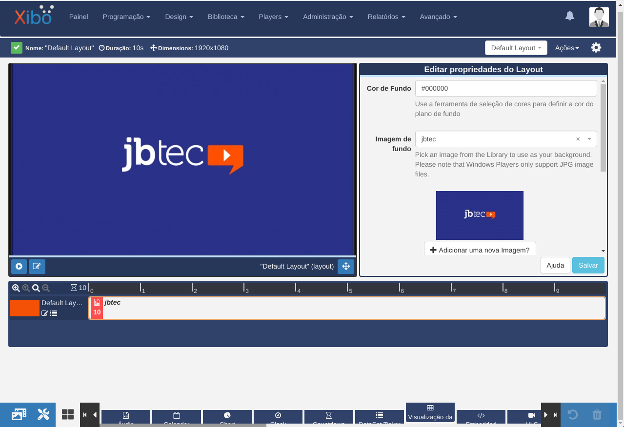 Rendering issue when usign pt-br language · Issue #2258 · xibosignage/xibo · GitHub