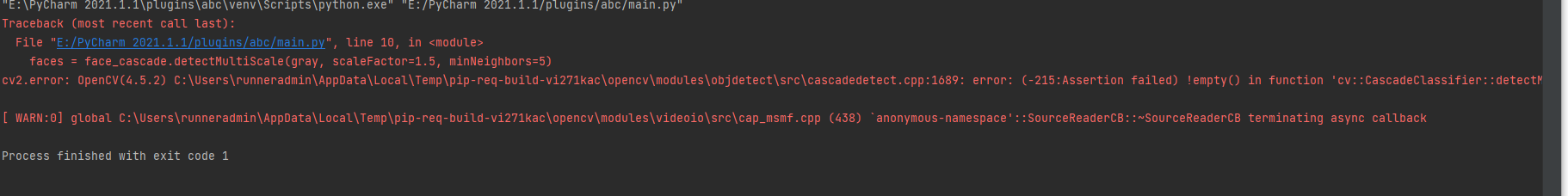 How To Solve Error 255 Assertion Failed · Issue 1316 · Ageitgey Face Recognition · Github