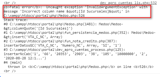 Nombre de campo con espacio · Issue #924 · catfan/Medoo · GitHub