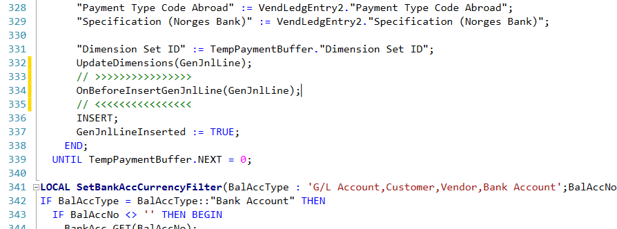 [Event Request] report 15000001 "Suggest Remittance Payments ...