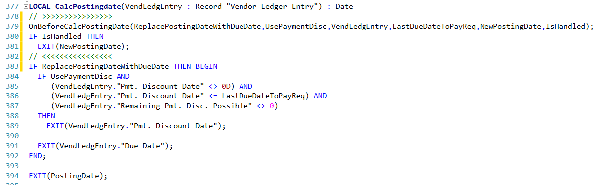 [Event Request] report 15000001 "Suggest Remittance Payments" (Norwegian Localization) · Issue ...