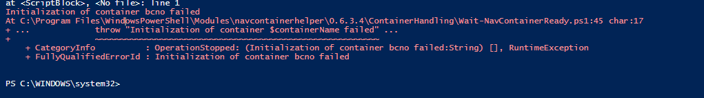 Issue with image 14.4.35602.0 · Issue #607 · microsoft ...