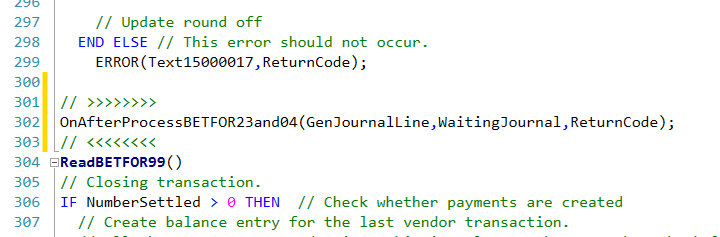 [Event Request] report 15000062 "Remittance - Import (Bank)" (Norwegian ...