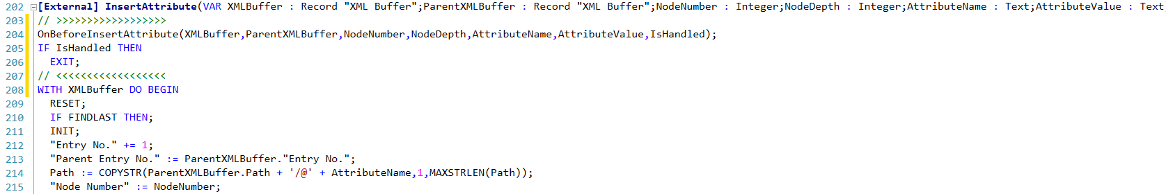 Event Request Codeunit 1235 Xml Buffer Writer · Issue 4173 · Microsoftalappextensions · Github
