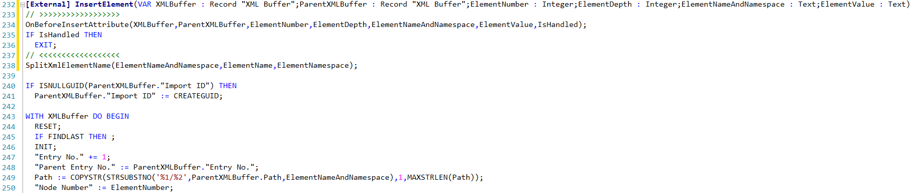 Event Request Codeunit 1235 Xml Buffer Writer · Issue 4173 · Microsoftalappextensions · Github