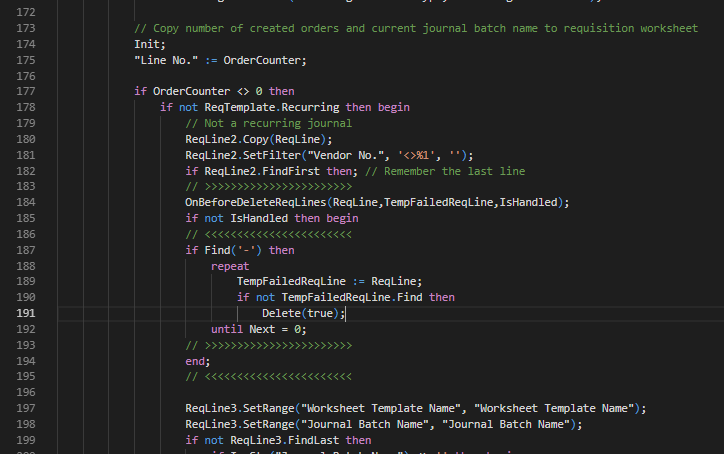 [Event Request] Codeunit 333 - OnBeforeDeleteReqLines · Issue #4537 · microsoft/ALAppExtensions ...