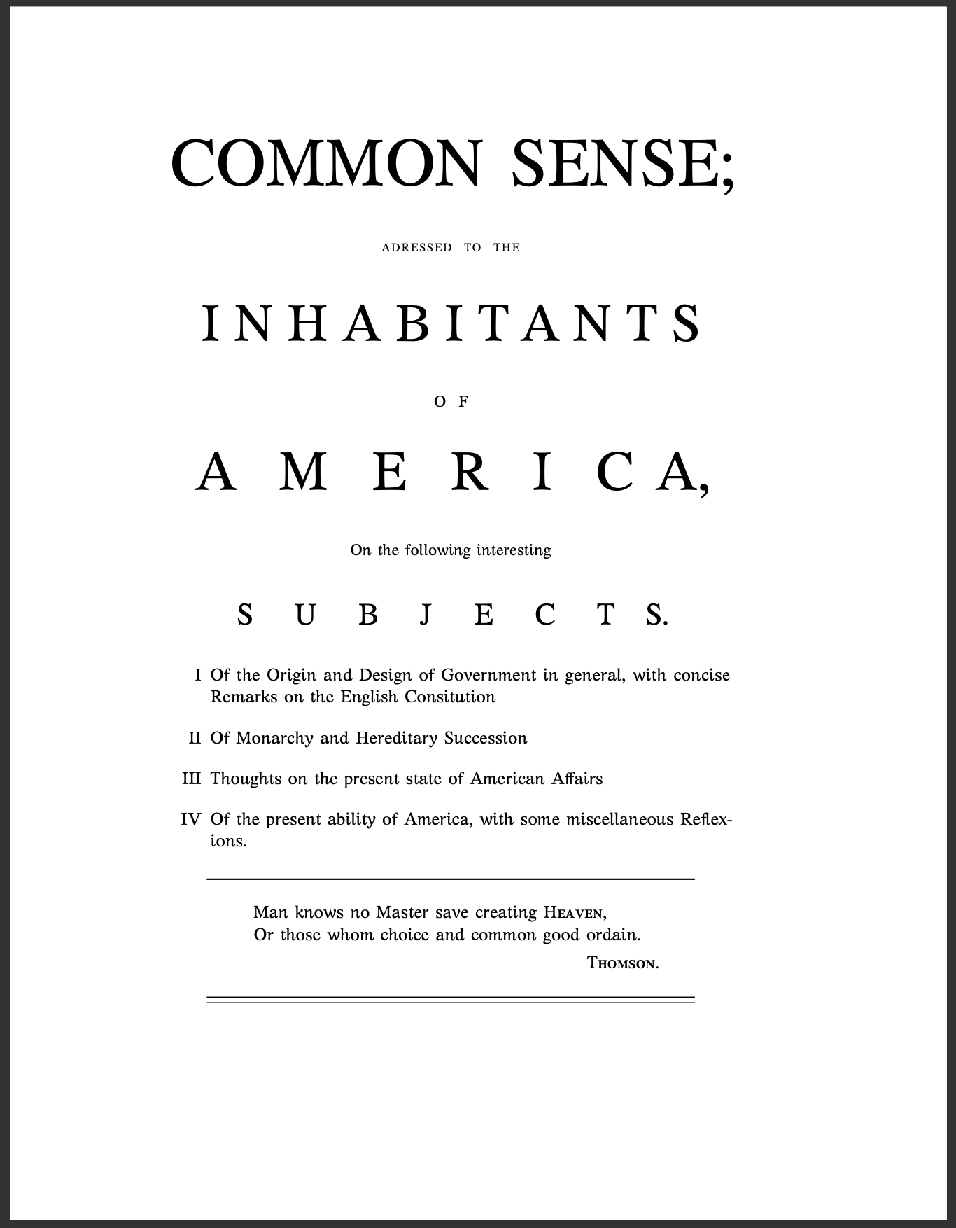 GitHub - mgsium/common-sense-ltx: Thomas Paine's 1776 pamphlet Common ...