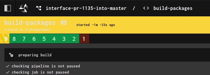 Low contrast text in build-header when build is running · Issue #7777 · concourse/concourse · GitHub