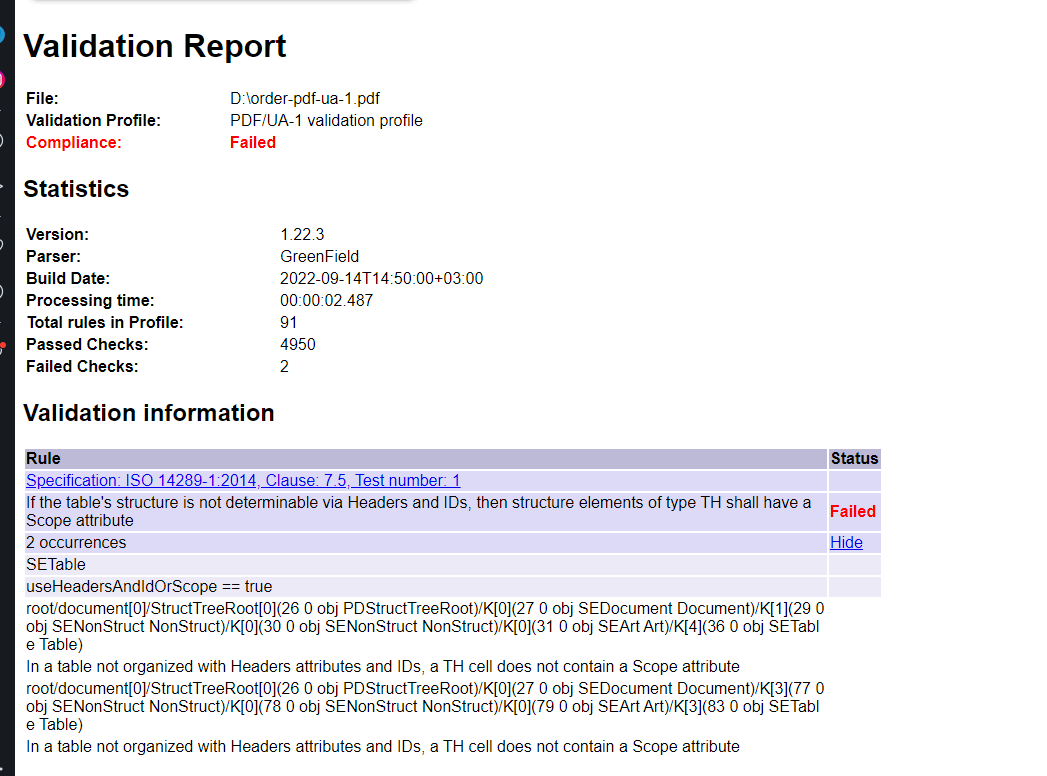 PDF/UA accessebility. Table bug · Issue #1784 · Kozea/WeasyPrint · GitHub