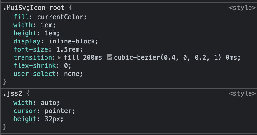 Emotion CSS injection order is not correct for specific styles · Issue #25553 · mui/material-ui ...
