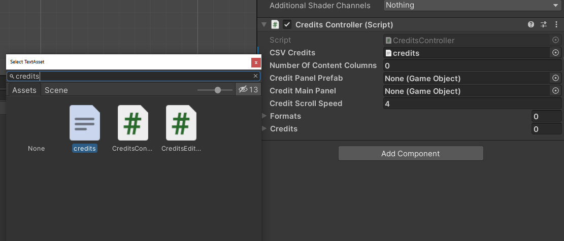 GitHub - igda/creditor-unity
