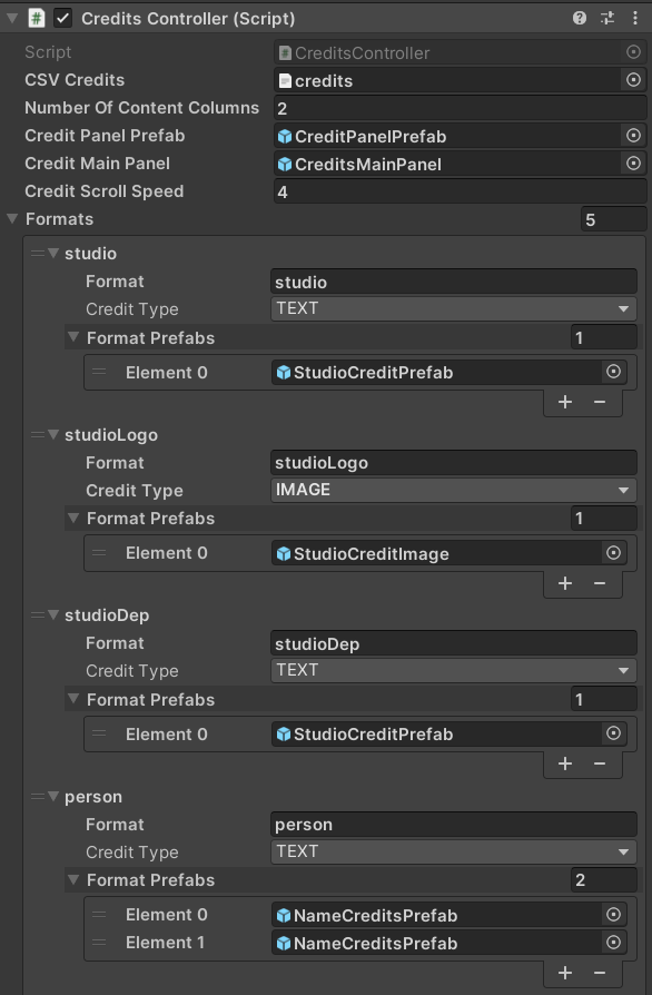 GitHub - igda/creditor-unity