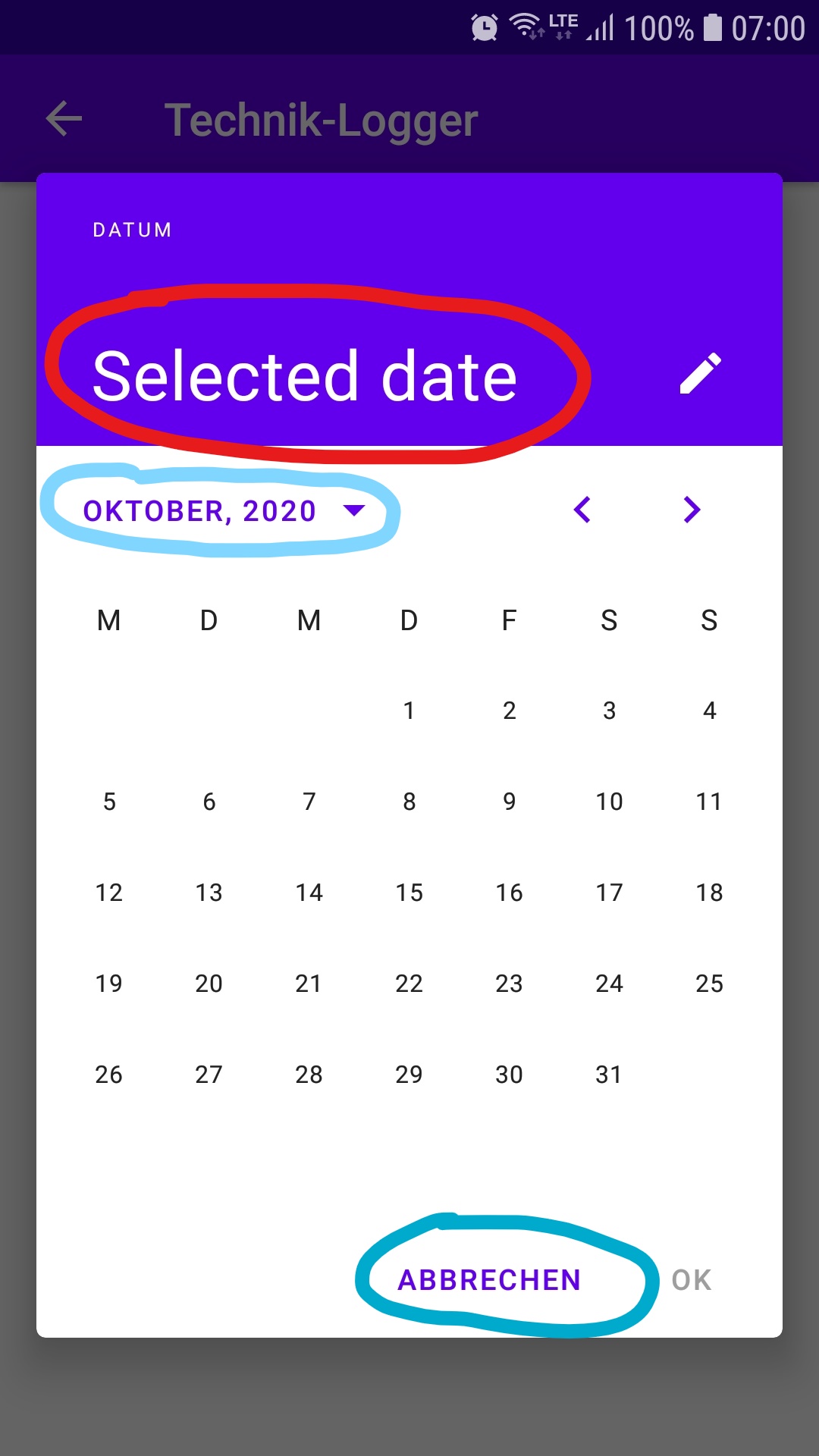 Datepicker Selected Date Initial Text Not Translated · Issue 1664 · Material Components