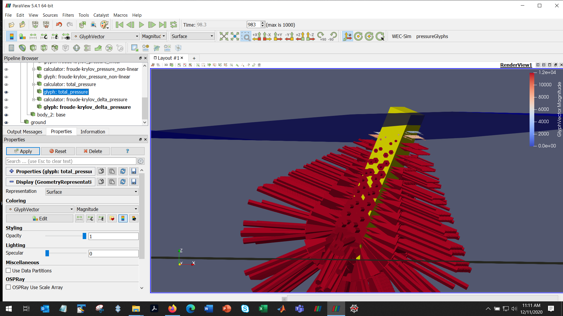 Setting up ParaView NL Hydro Visualization · Issue #459 · WEC-Sim/WEC-Sim · GitHub