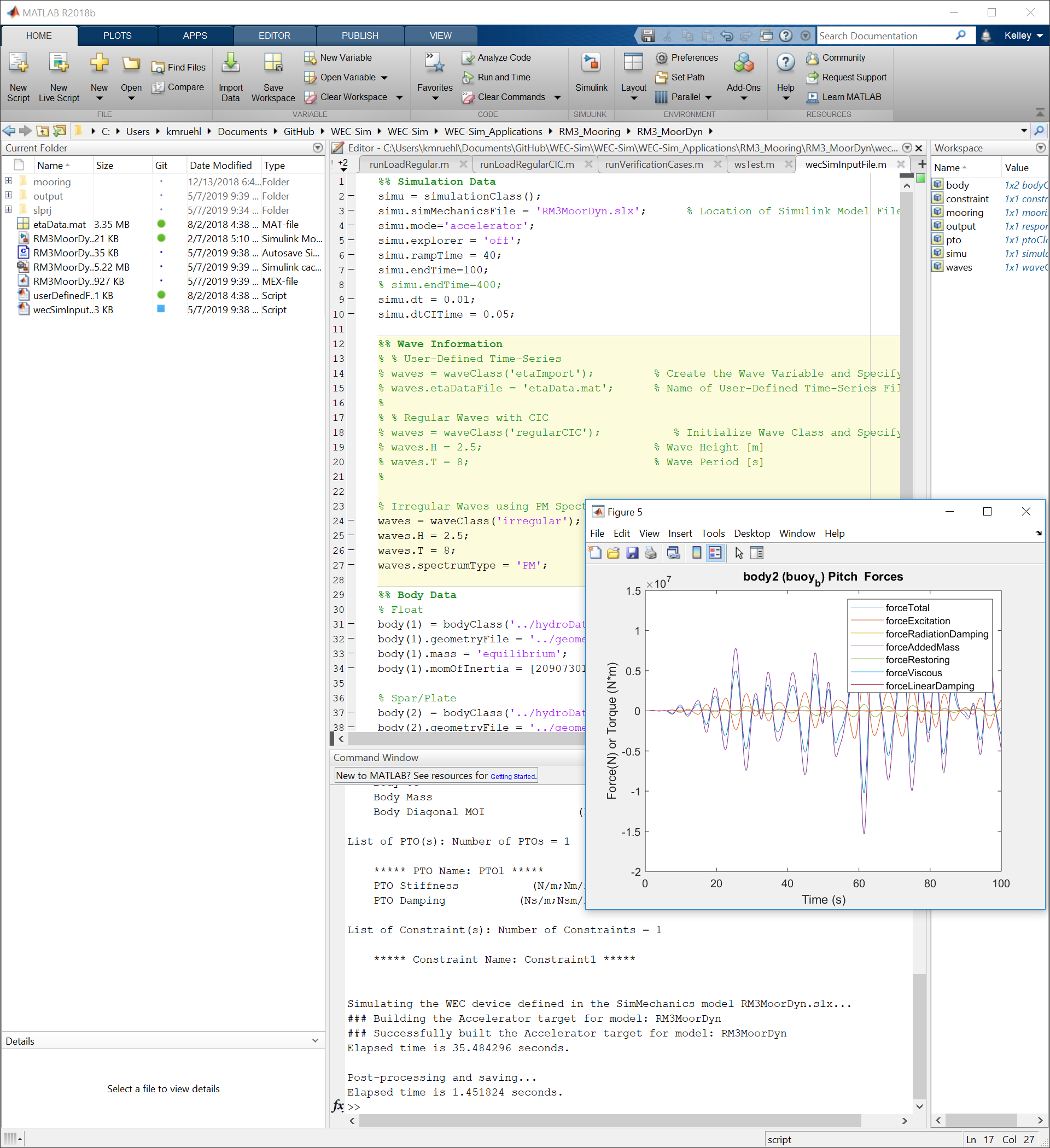 NEED urgent guidance WEC-Sim · Issue #291 · WEC-Sim/WEC-Sim · GitHub
