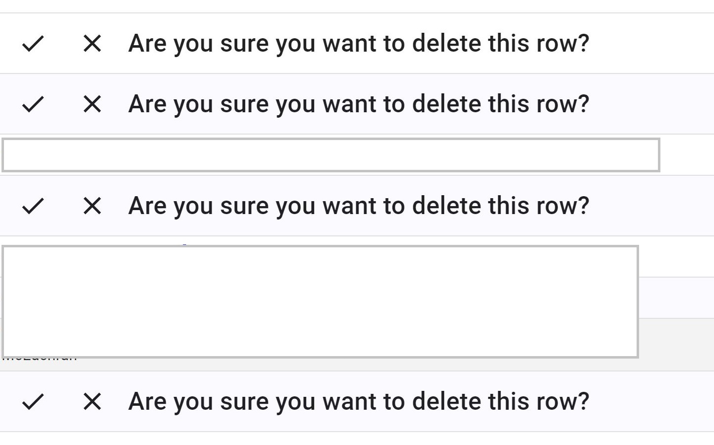 Sticky Delete confirmation for multiple rows · Issue #1550 · mbrn/material-table · GitHub