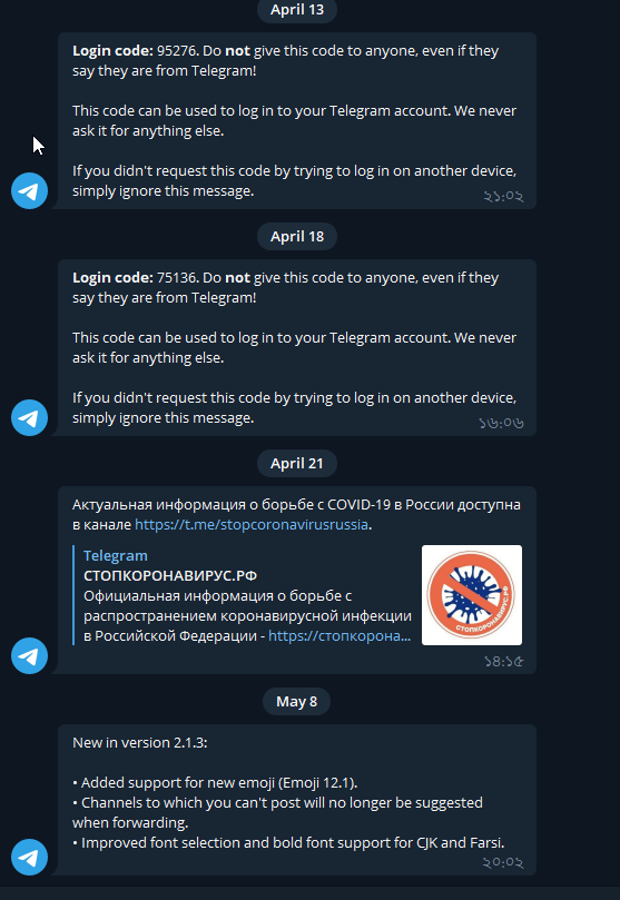 Timestamp font in messages is broken · Issue #7843 · telegramdesktop ...