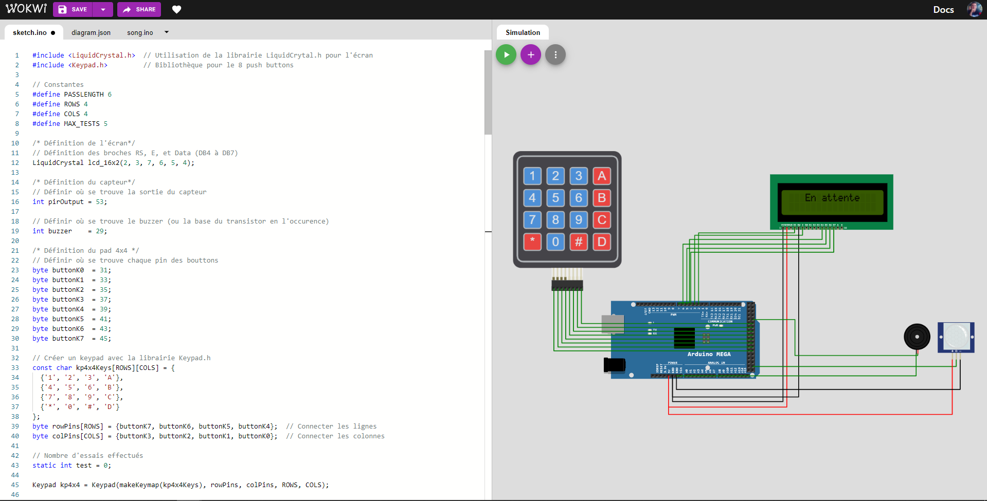 GitHub - Altarax/Alarm_arduino