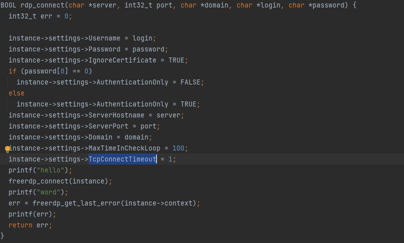 freerdp_connect Set timeout · Issue #7531 · FreeRDP/FreeRDP · GitHub