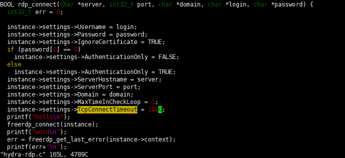 freerdp_connect Set timeout · Issue #7531 · FreeRDP/FreeRDP · GitHub