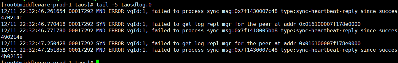 二进制部署3.0.2.0集群之后，dnode和mnode状态都正常，但是日志报错MND dnode:2, in offline state · Issue #18887 · taosdata ...