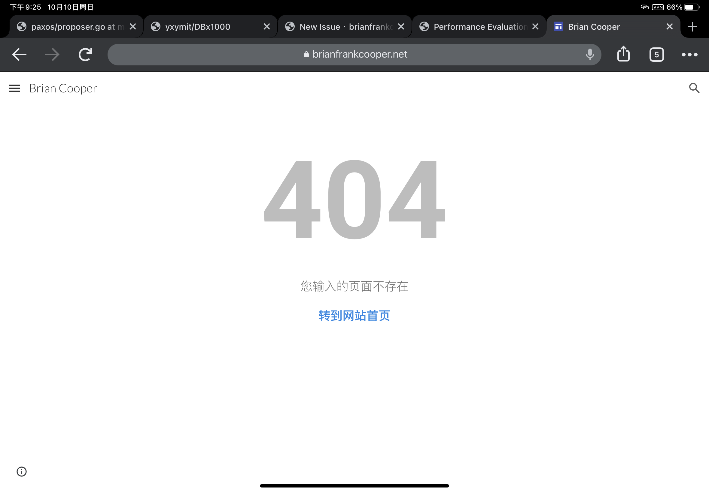 404 Error On Summary Slides · Issue 1565 · Brianfrankcooper Ycsb · Github