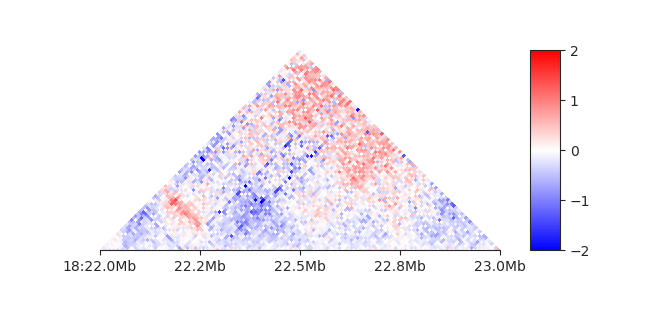 O/E matrix of KR norm generated by FAN-C is different from that extracted from the original ...