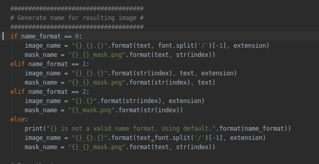 Changing filename of image · Issue #145 · Belval/TextRecognitionDataGenerator · GitHub