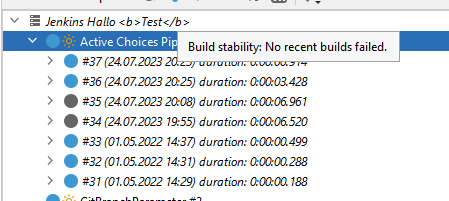 Configurable/limit number of displayed builds · Issue #463 · MCMicS ...