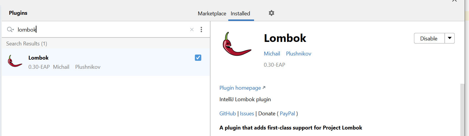 IDEA 2020.2 EAP incompatible · Issue #809 · mplushnikov/lombok-intellij-plugin · GitHub