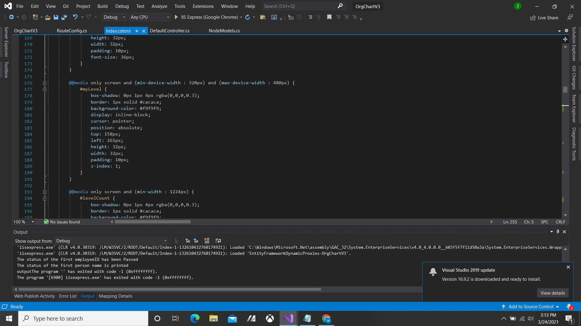 Z-index issue · Issue #540 · BALKANGraph/OrgChartJS · GitHub