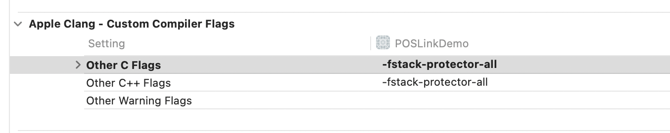 -fstack-Protector Or -fstack-Protector-all Flag not recognise by MOBSF ...
