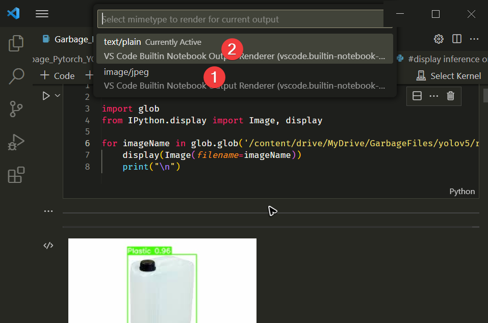 Weird movement in Jupyter Notebooks while viewing images. · Issue ...