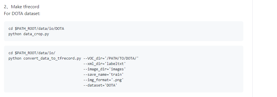 训练数据集的格式问题 · Issue #83 · Thinklab-SJTU/R3Det_Tensorflow · GitHub