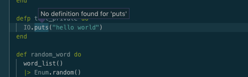 Autocomplete with local method and Go to Definition not working · Issue ...