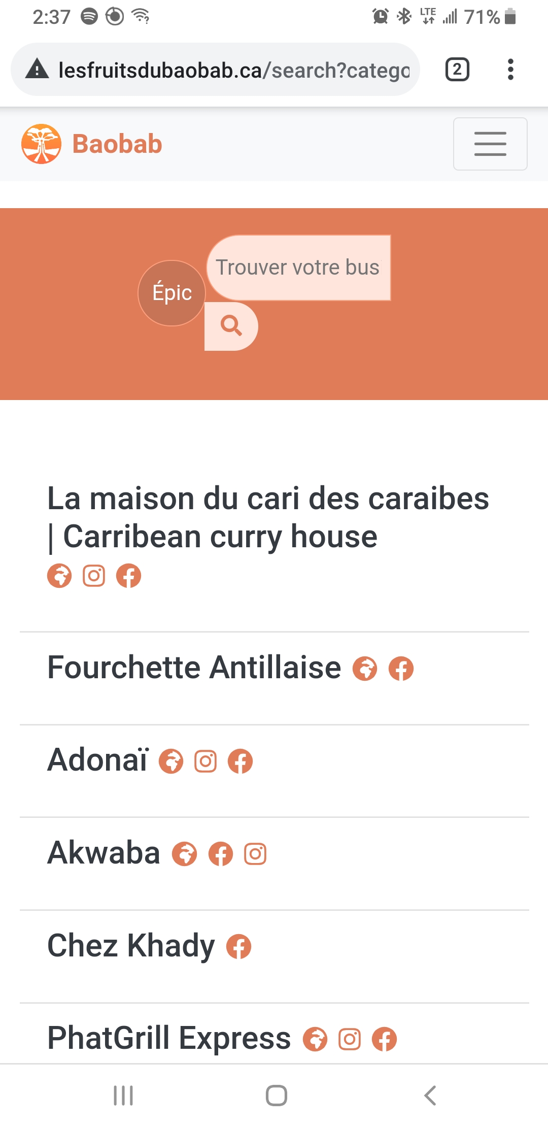 Fix tool search display in mobile · Issue #91 · Baobab-team/baobab ...