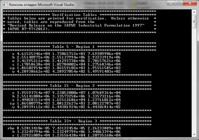 If 97 examples VS20017 · Issue #32 · CoolProp/IF97 · GitHub