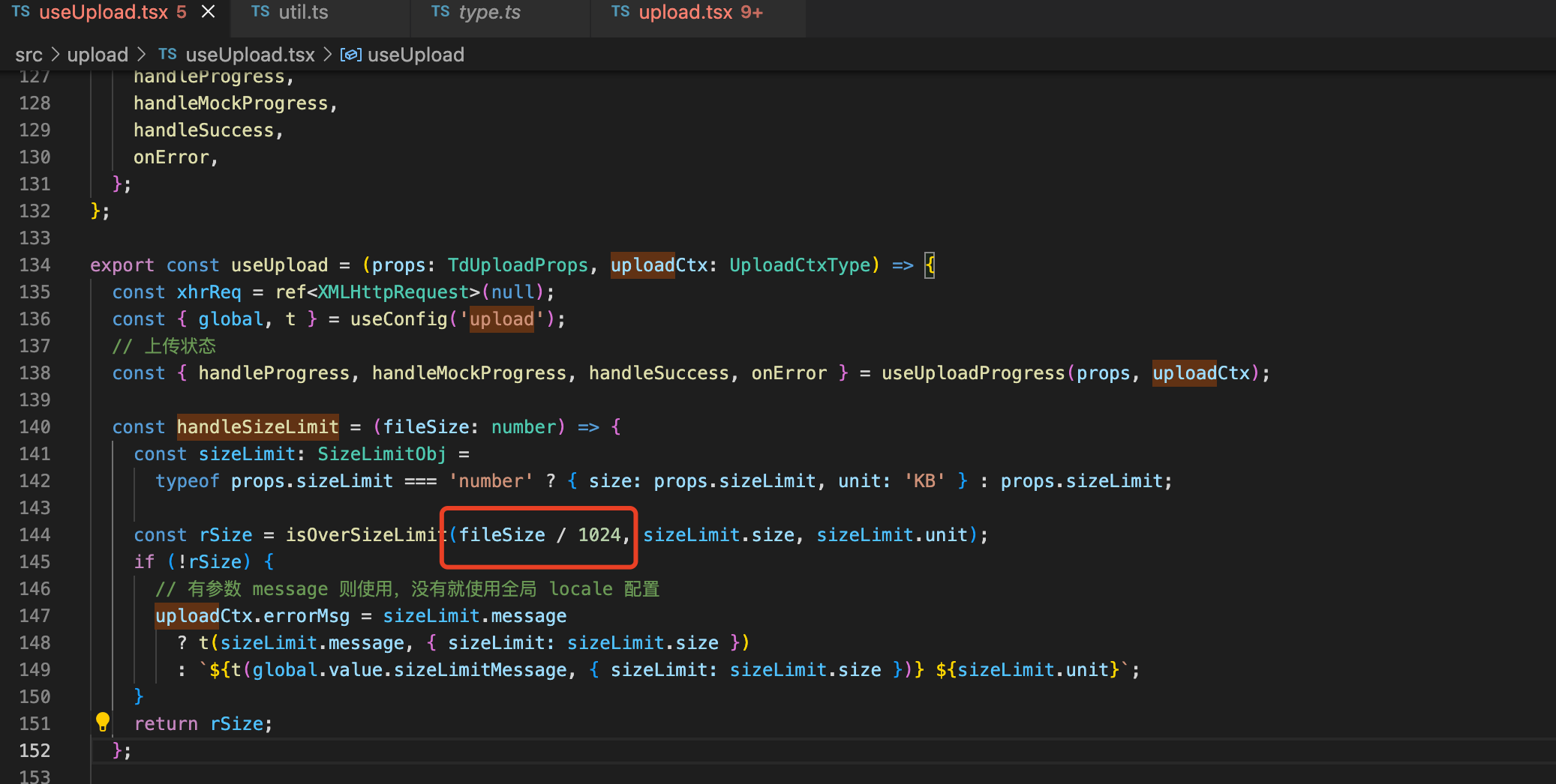 [t-upload] 如果自定义beforeUpload钩子，会导致sizeLimit不生效 · Issue #931 · Tencent/tdesign-vue-next · GitHub