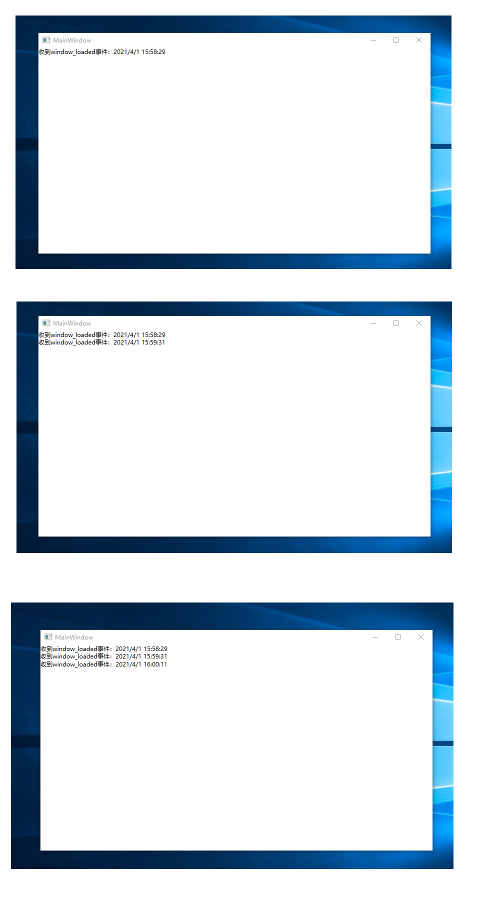 Net Framework 48 Wpf Usercontrol Loaded Event Firing Repeatly When Logging On To The
