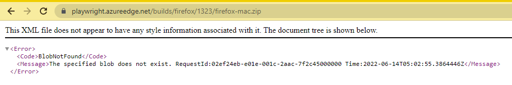 Browsers Firefox Webkit For Mac Are Not Available · Issue 14852 · Microsoft Playwright · Github