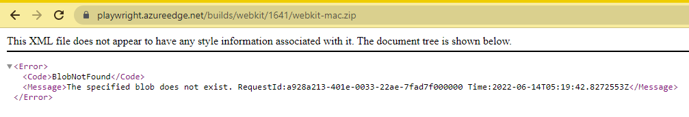 Browsers Firefox Webkit For Mac Are Not Available · Issue 14852 · Microsoft Playwright · Github