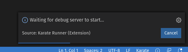 Maven archetype project debug fails with "Timed out waiting for debug server to start" · Issue ...