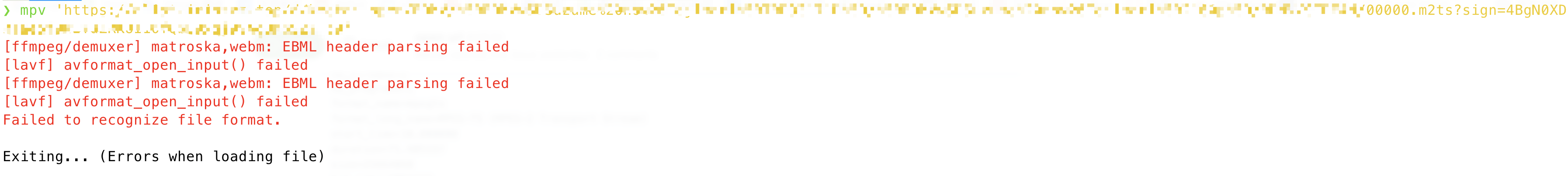 Streaming video · Issue #12490 · mpv-player/mpv · GitHub