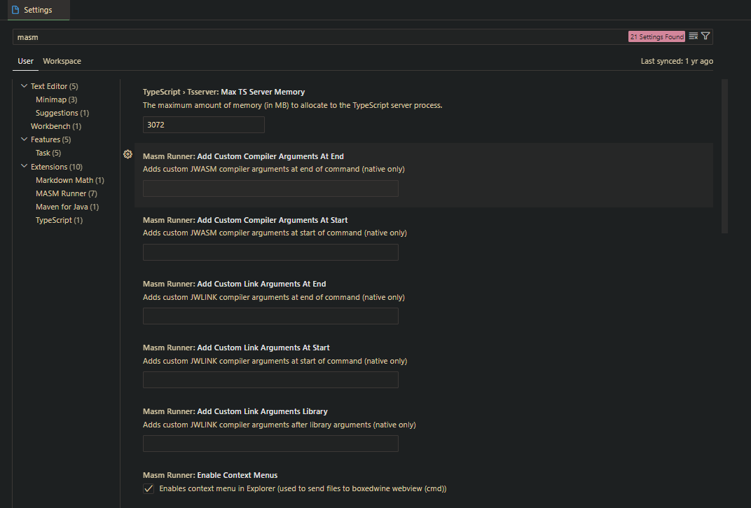 Welcome to vscode-masm-runner Discussions! · istareatscreens vscode-masm-runner · Discussion #1 ...