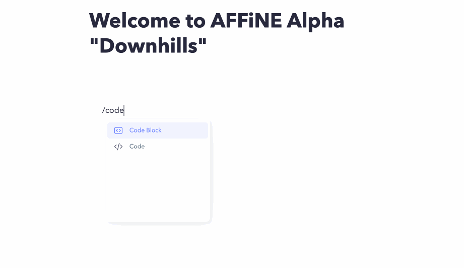 Slash menu '/' styling options do not work · Issue #1127 · toeverything/blocksuite · GitHub