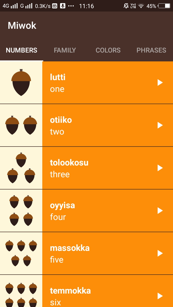 GitHub - sohankundu/Miwok-App: This app helps the user to learn the basics of the Miwok language.